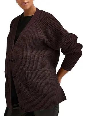 HATCH COLLECTION Hatch Collection Maternity Cashmere Marlow Cardigan