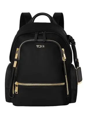 Tumi Voyageur Celina Small Backpack - Black/gold