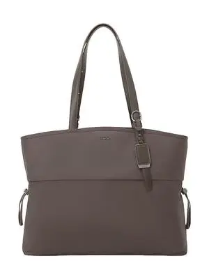 Tumi Voyageur Cam Large Tote - Mink