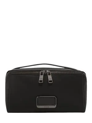 Tumi Voyageur Dallas Cosmetic Case - Black/gunmetal