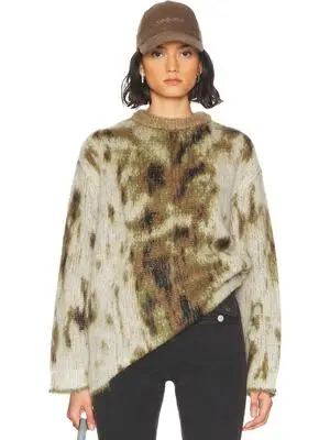 Attico Sweater - Military Green