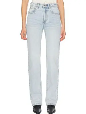 SEROYA Brooklyn Straight Leg Jeans - Oasis