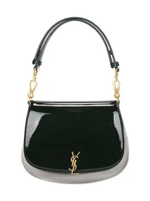 Saint Laurent Mini Nola Bag - Fir Leaf