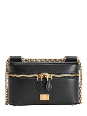 Dolce & Gabbana Sicily Crossbody Bag - Black