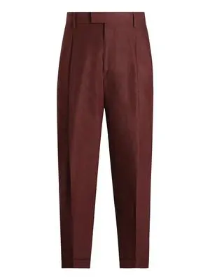 Dolce & Gabbana Linen Trousers - Multicolor