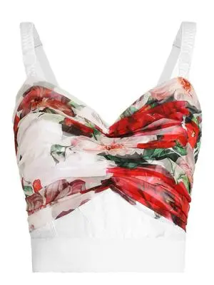Dolce & Gabbana Rose- Corset Top - Print