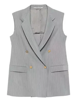 Tagliatore J-bernice Vest - Grey