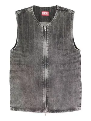 Diesel D-sund-s Vest - Grey
