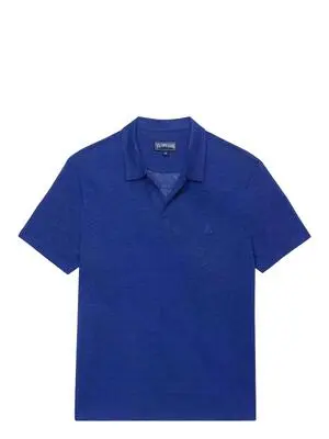 Vilebrequin Linen Jersey T-shirt - Blue