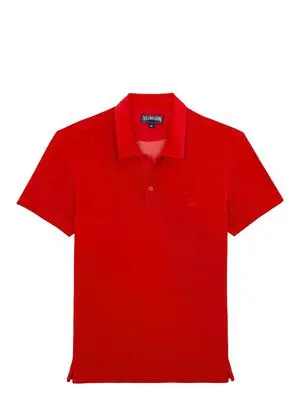 Vilebrequin Terry-cloth Polo Shirt - Red