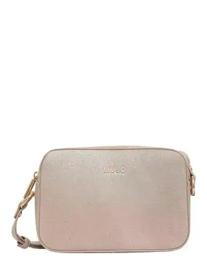 Liu Jo Logo-lettering Cross Body Bag - Neutrals