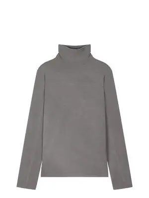 STUDIO TOMBOY Roll-neck Long-sleeve T-shirt - Grey