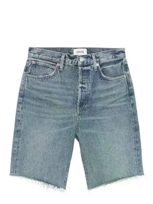 AGOLDE 90's Denim Shorts - Blue