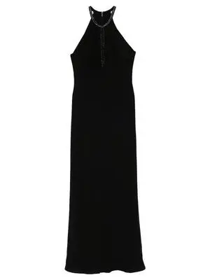 Max Mara Fernet Maxi Dress - Black