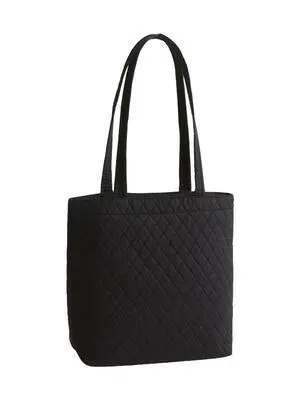 VERA BRADLEY Small Original Zip Tote - Black