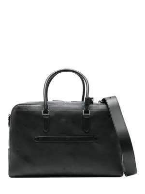 Smythson Soft Travel Bag - Black