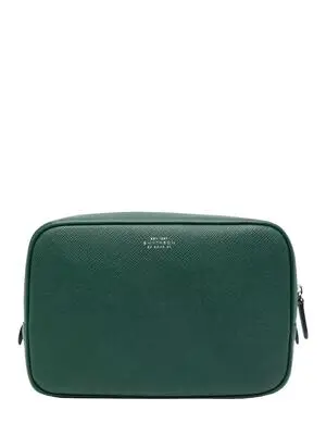 Smythson Organizer Pouch - Green