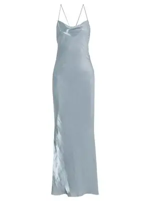 slim fit dress slacks Bec and Bridge Ariel Halter Maxi Dress – Rent To Dress NZ