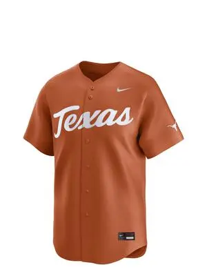 Nike Texas Longhorns College Limited Baseball Jersey - Orange