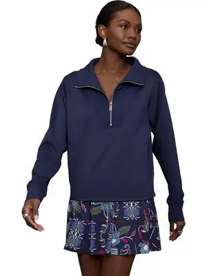 Greyson Wren Quarter-zip - Maltese Blue