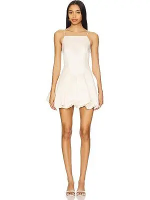 LoveShackFancy Jake Dress - Champagne