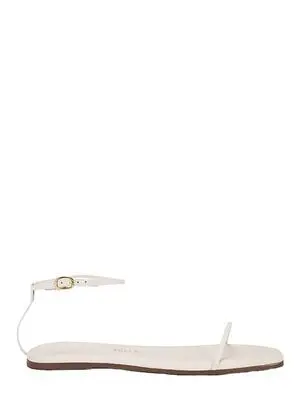 Tkees Square Toe Twiggy Sandal - Cream