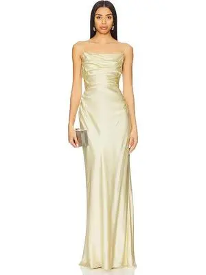 LOVERS AND FRIENDS Scout Gown Yellow