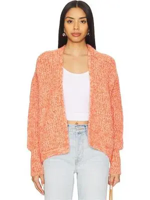 American Vintage East Cardigan - Orange