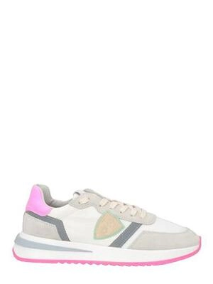 Philippe Model Low-Top Sneakers Light Grey