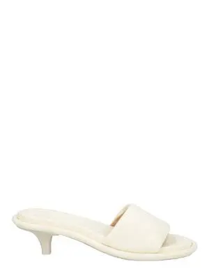 Marsèll Calfskin Sandals - White