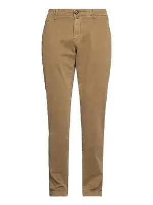JACOB COHЁN Pants Khaki Size Cotton, Elastane, Polyester - Beige