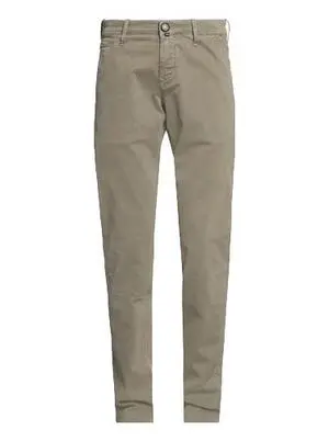 JACOB COHЁN Man Pants Khaki Size 31 Cotton, Elastane, Polyester Grey