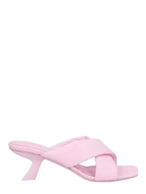 FERRAGAMO Lambskin Sandals - Pink