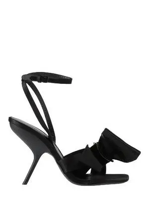 FERRAGAMO Ankle Strap Sandals - Black