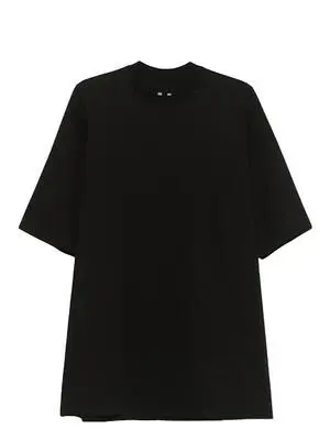 Rick Owens Jumbo Short Sleeve T-shirt - Black