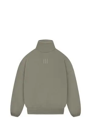 Fear Of God Athletics Heavy Fleece Mockneck - Clay