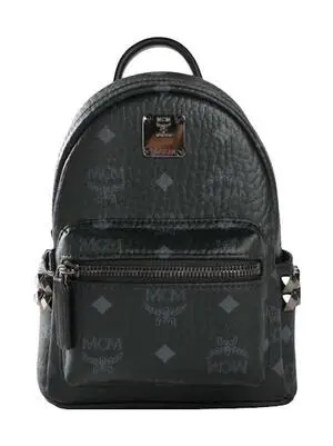 Mcm Stark Vi Xmini Backpack - Black