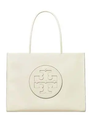 Tory Burch Ella Bio Tote Warm White