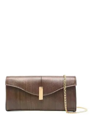 GIUSEPPE ZANOTTI Flutie Clutch - Brown
