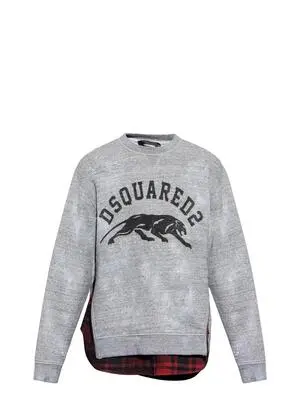 Dsquared2 Logo-print Sweatshirt - Grey