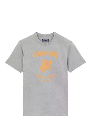Vilebrequin Logo-print T-shirt - Grey