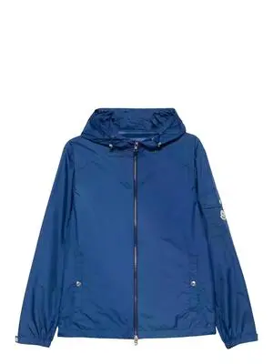 Moncler Eiache Hooded Jacket - Blue