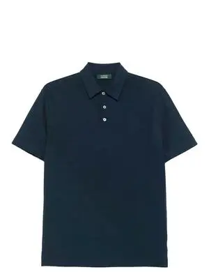 ZANONE Cotton Polo Shirt