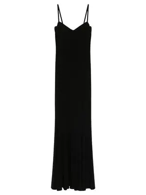Norma Kamali Norma Kamali Underwire-Cup Fishtail Gown Black