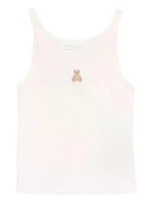 Palm Angels Mini-bear Tank Top - Pink