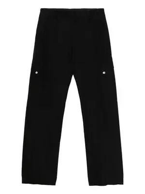 Off-White Woologab Cargo Trousers - Black