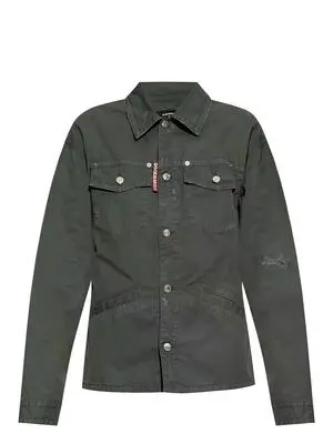 Dsquared2 Distressed Shirt - Green