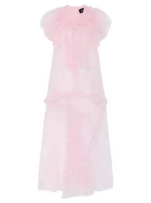 SIMONE ROCHA Simone Rocha Ruffled Multi-Seam Maxi Dress