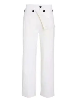 Proenza Schouler Oliver Trousers - White