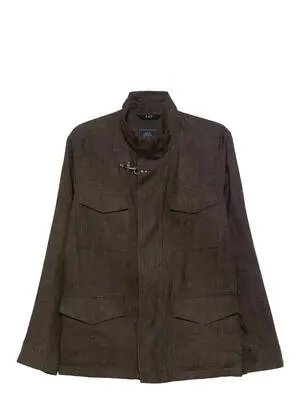 FAY Field Jacket - Brown